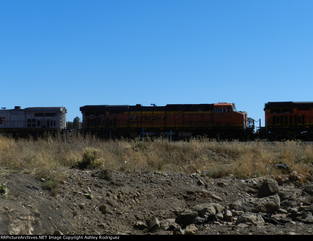 BNSF 7334